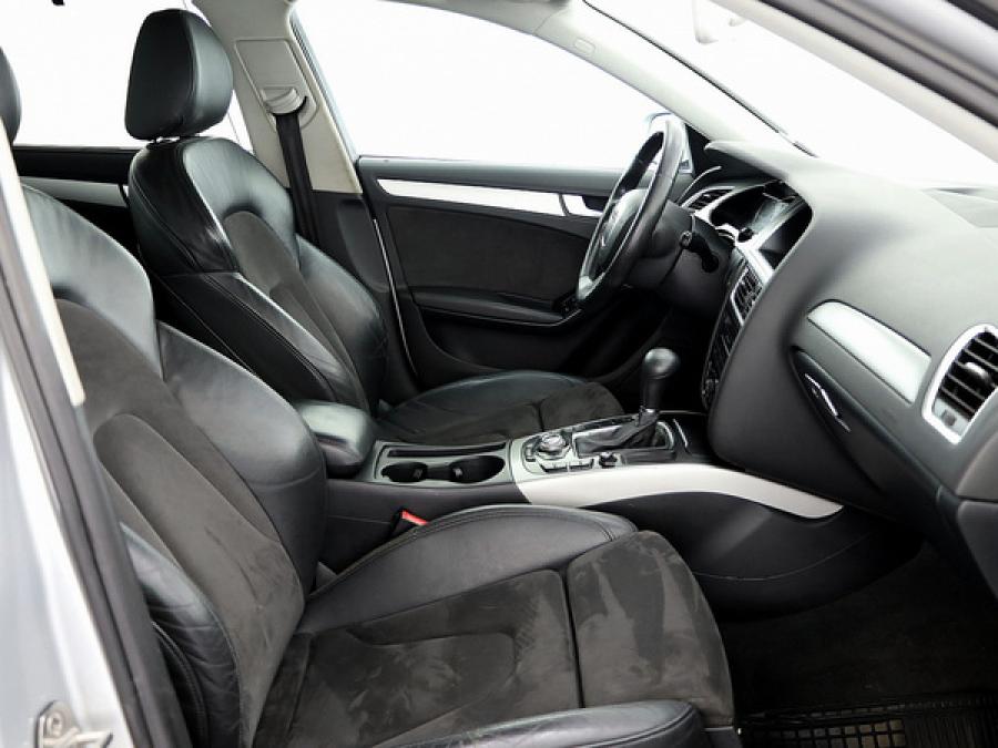 Pelēks Audi A4 2009 Tallina, ar dzinēja tilpumu 2.00 L un nobraukumu 315 tūkst. km par 3499 €, foto 7 vietnē AUTOMOTO.COM.LV