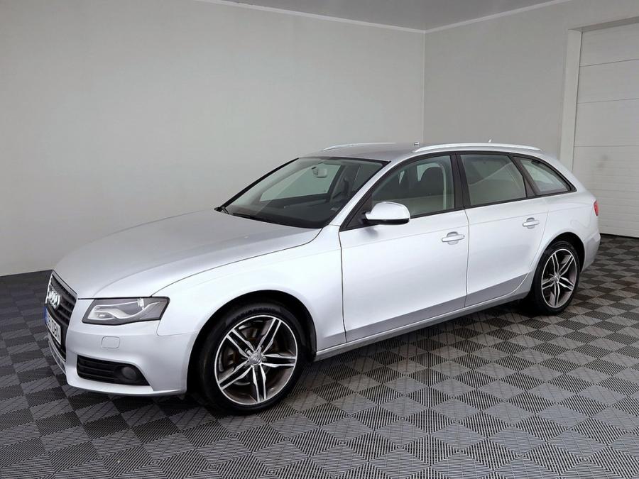 Pelēks Audi A4 2009 Tallina, ar dzinēja tilpumu 2.00 L un nobraukumu 315 tūkst. km par 3499 €, foto 10 vietnē AUTOMOTO.COM.LV