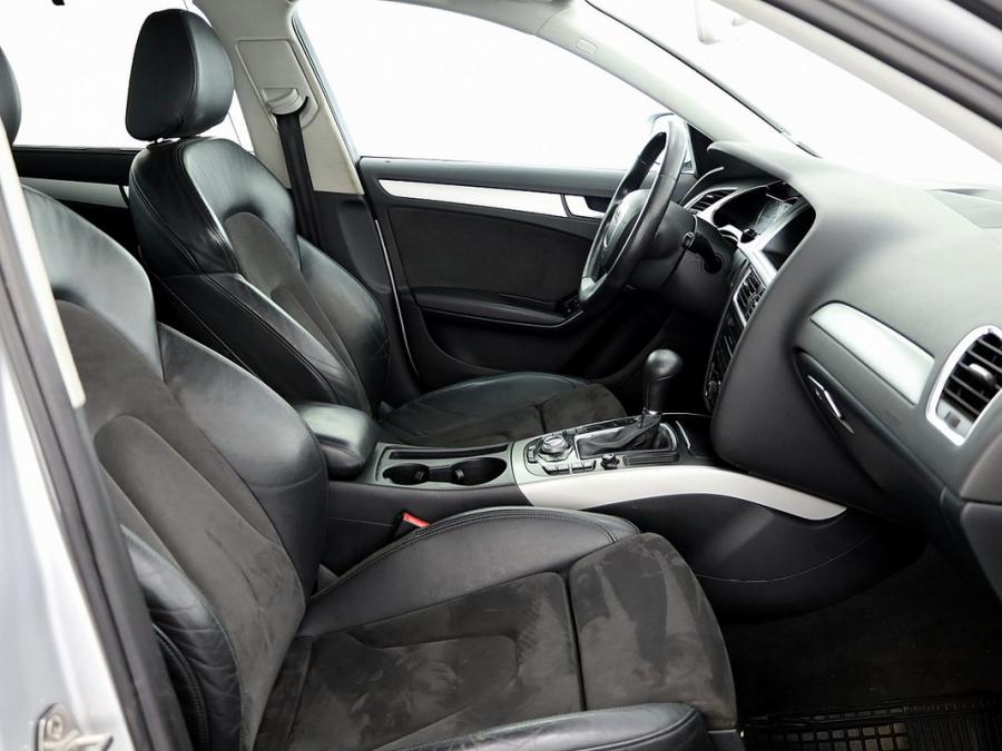 Pelēks Audi A4 2009 Tallina, ar dzinēja tilpumu 2.00 L un nobraukumu 315 tūkst. km par 3499 €, foto 14 vietnē AUTOMOTO.COM.LV