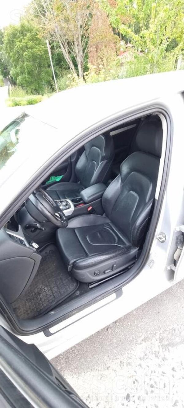 Pelēks Audi A4 2009 Valmiera, ar dzinēja tilpumu 2.00 L un nobraukumu 446 tūkst. km par 4700 €, foto 2 vietnē AUTOMOTO.COM.LV