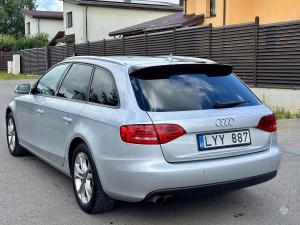 Grey Audi A4 2009 in Vilnius, with an engine capacity of 1.97 L and mileage of 370 thousand km for 3800 €, photo 4 on AUTOMOTO.COM.LV