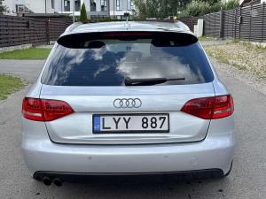 Grey Audi A4 2009 in Vilnius, with an engine capacity of 1.97 L and mileage of 370 thousand km for 3800 €, photo 5 on AUTOMOTO.COM.LV