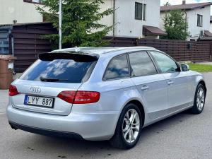 Grey Audi A4 2009 in Vilnius, with an engine capacity of 1.97 L and mileage of 370 thousand km for 3800 €, photo 6 on AUTOMOTO.COM.LV