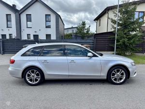 Grey Audi A4 2009 in Vilnius, with an engine capacity of 1.97 L and mileage of 370 thousand km for 3800 €, photo 7 on AUTOMOTO.COM.LV