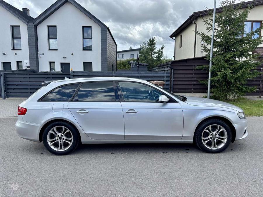 Grey Audi A4 2009 in Vilnius, with an engine capacity of 1.97 L and mileage of 370 thousand km for 3800 €, photo 7 on AUTOMOTO.COM.LV