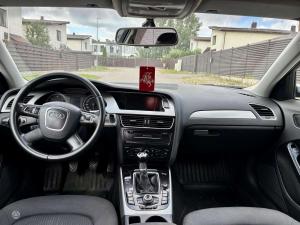 Grey Audi A4 2009 in Vilnius, with an engine capacity of 1.97 L and mileage of 370 thousand km for 3800 €, photo 10 on AUTOMOTO.COM.LV