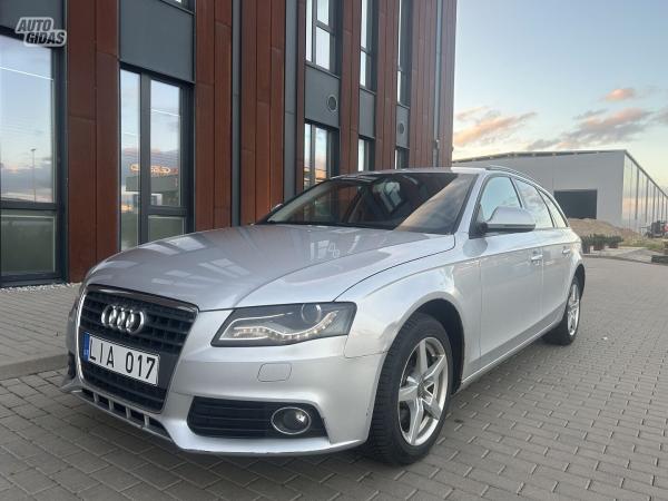 Grey Audi A4 2009 in Kaunas, with an engine capacity of 2.00 L and mileage of 340 thousand km for 3350 €, photo 6 on AUTOMOTO.COM.LV