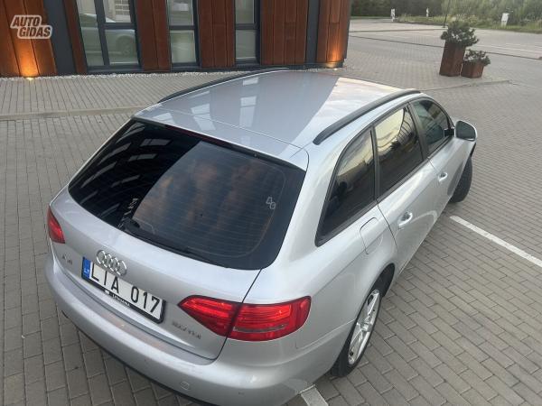 Grey Audi A4 2009 in Kaunas, with an engine capacity of 2.00 L and mileage of 340 thousand km for 3350 €, photo 8 on AUTOMOTO.COM.LV