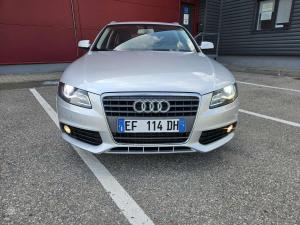 Grey Audi A4 2009 in Kaunas, with an engine capacity of 1.97 L and mileage of 270 thousand km for 4750 €, photo  on AUTOMOTO.COM.LV
