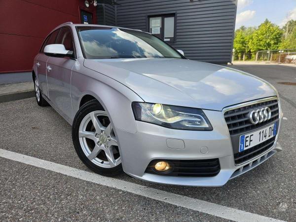 Grey Audi A4 2009 in Kaunas, with an engine capacity of 1.97 L and mileage of 270 thousand km for 4750 €, photo 4 on AUTOMOTO.COM.LV