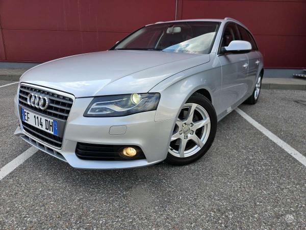 Grey Audi A4 2009 in Kaunas, with an engine capacity of 1.97 L and mileage of 270 thousand km for 4750 €, photo 6 on AUTOMOTO.COM.LV