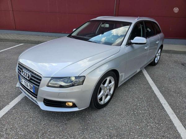 Grey Audi A4 2009 in Kaunas, with an engine capacity of 1.97 L and mileage of 270 thousand km for 4750 €, photo 8 on AUTOMOTO.COM.LV