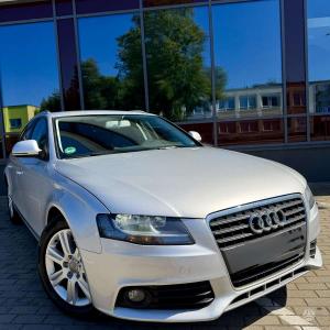 Grey Audi A4 2009 in Kaisiadorys, with an engine capacity of 1.97 L and mileage of 316 thousand km for 4450 €, photo 3 on AUTOMOTO.COM.LV