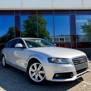 Grey Audi A4 2009 in Kaisiadorys, with an engine capacity of 1.97 L and mileage of 316 thousand km for 4450 €, photo 7 on AUTOMOTO.COM.LV