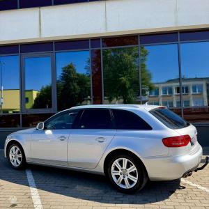 Grey Audi A4 2009 in Kaisiadorys, with an engine capacity of 1.97 L and mileage of 316 thousand km for 4450 €, photo 9 on AUTOMOTO.COM.LV