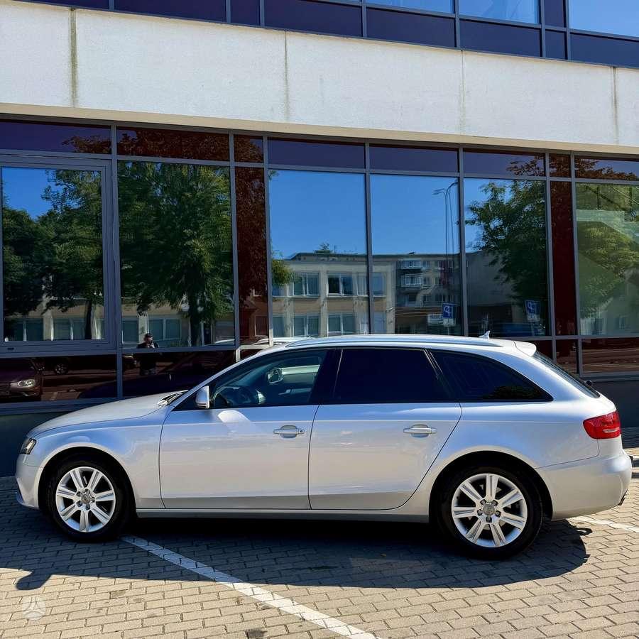 Grey Audi A4 2009 in Kaisiadorys, with an engine capacity of 1.97 L and mileage of 316 thousand km for 4450 €, photo 10 on AUTOMOTO.COM.LV