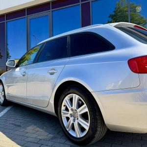 Grey Audi A4 2009 in Kaisiadorys, with an engine capacity of 1.97 L and mileage of 316 thousand km for 4450 €, photo 11 on AUTOMOTO.COM.LV