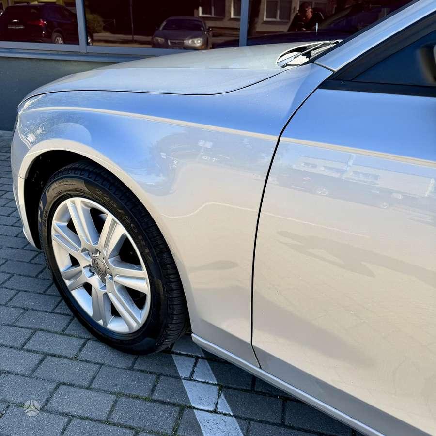 Grey Audi A4 2009 in Kaisiadorys, with an engine capacity of 1.97 L and mileage of 316 thousand km for 4450 €, photo 12 on AUTOMOTO.COM.LV