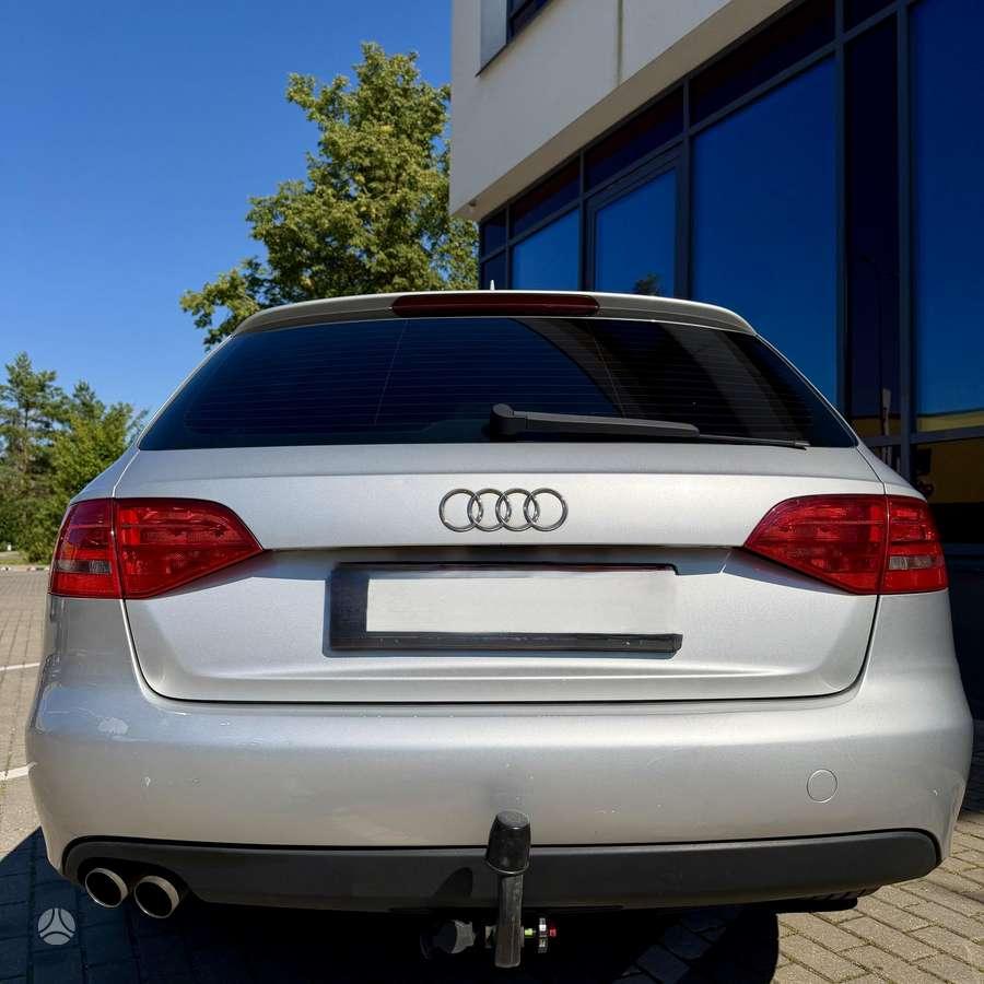 Grey Audi A4 2009 in Kaisiadorys, with an engine capacity of 1.97 L and mileage of 316 thousand km for 4450 €, photo 13 on AUTOMOTO.COM.LV