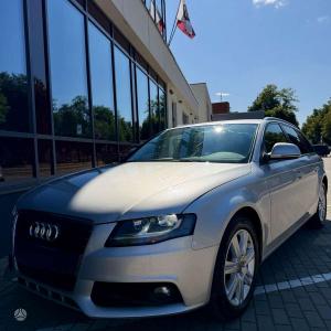 Grey Audi A4 2009 in Kaisiadorys, with an engine capacity of 1.97 L and mileage of 316 thousand km for 4450 €, photo 14 on AUTOMOTO.COM.LV