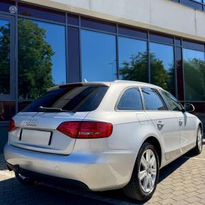 Grey Audi A4 2009 in Kaisiadorys, with an engine capacity of 1.97 L and mileage of 316 thousand km for 4450 €, photo 15 on AUTOMOTO.COM.LV