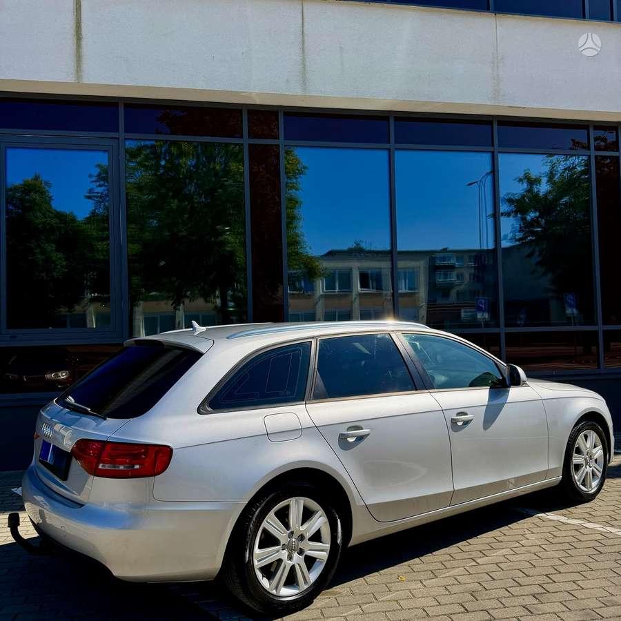Grey Audi A4 2009 in Kaisiadorys, with an engine capacity of 1.97 L and mileage of 316 thousand km for 4450 €, photo 16 on AUTOMOTO.COM.LV