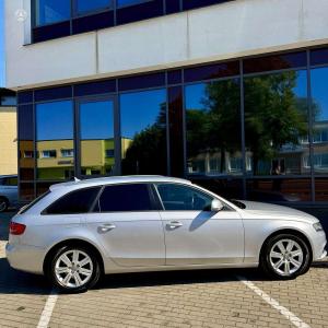 Grey Audi A4 2009 in Kaisiadorys, with an engine capacity of 1.97 L and mileage of 316 thousand km for 4450 €, photo 17 on AUTOMOTO.COM.LV