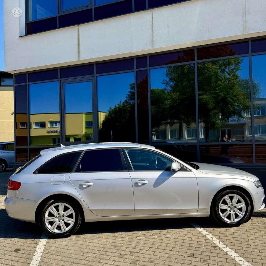 Grey Audi A4 2009 in Kaisiadorys, with an engine capacity of 1.97 L and mileage of 316 thousand km for 4450 €, photo 17 on AUTOMOTO.COM.LV