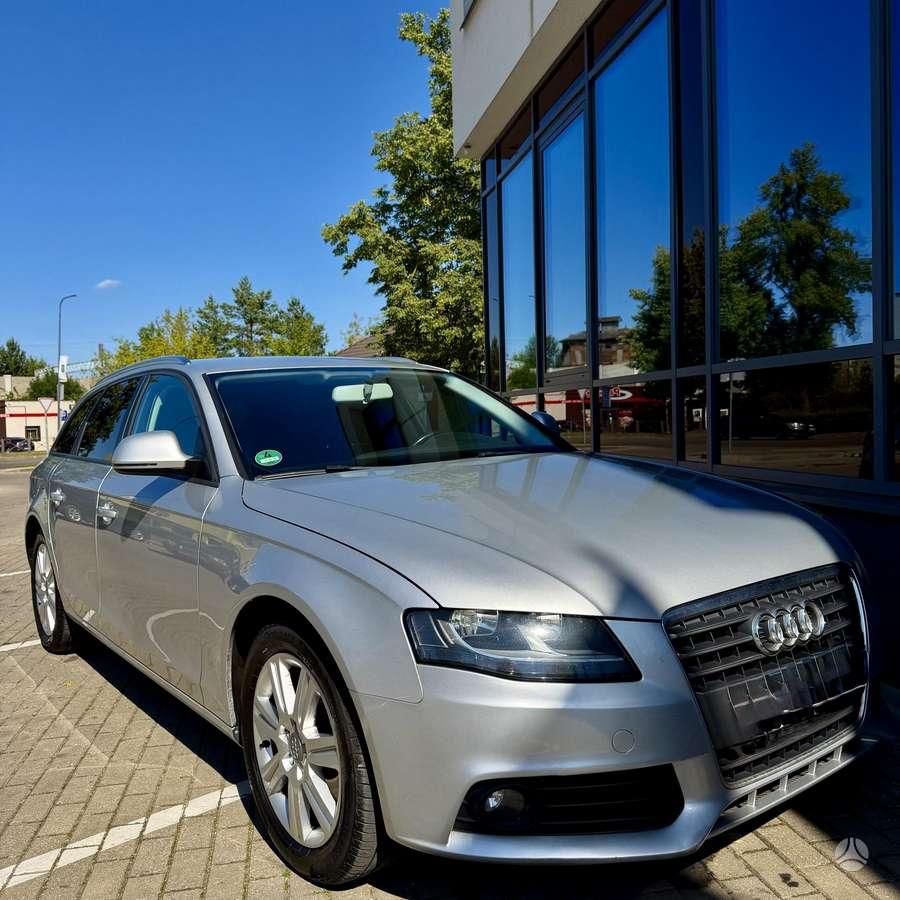 Grey Audi A4 2009 in Kaisiadorys, with an engine capacity of 1.97 L and mileage of 316 thousand km for 4450 €, photo 18 on AUTOMOTO.COM.LV
