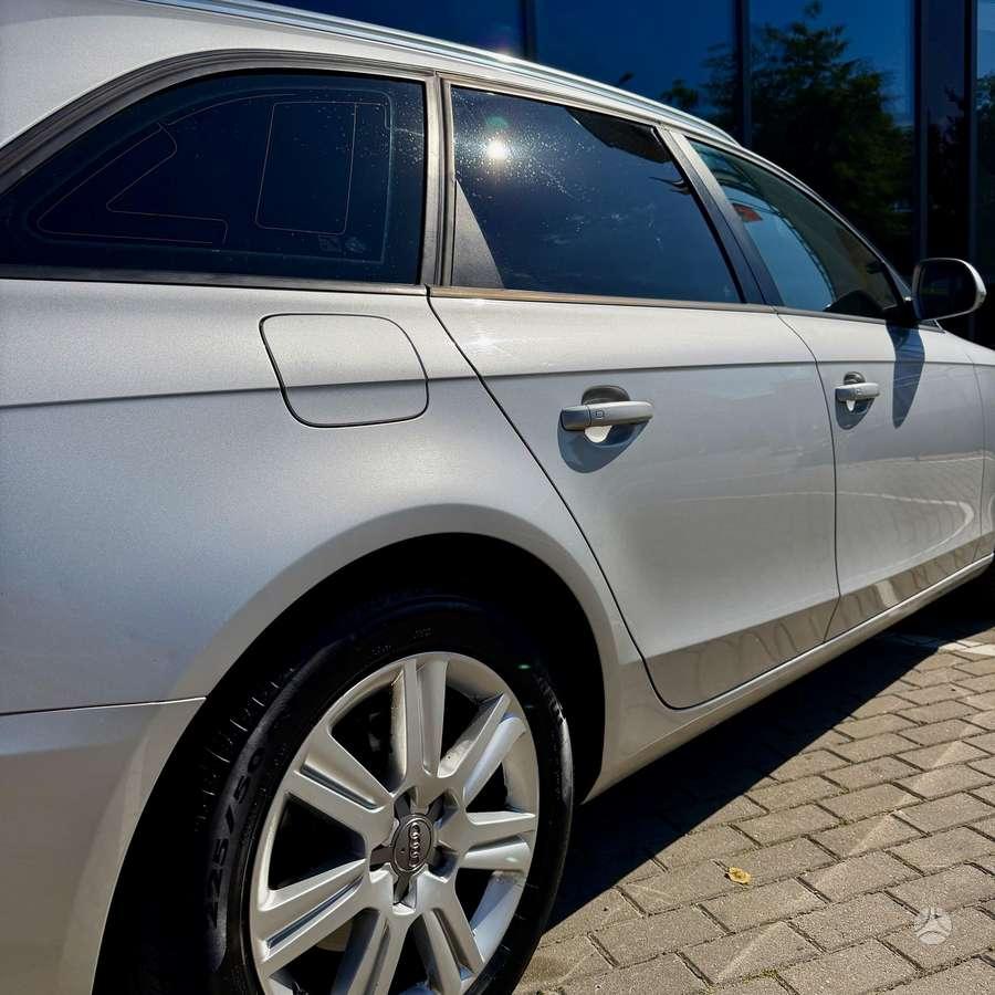 Grey Audi A4 2009 in Kaisiadorys, with an engine capacity of 1.97 L and mileage of 316 thousand km for 4450 €, photo 20 on AUTOMOTO.COM.LV