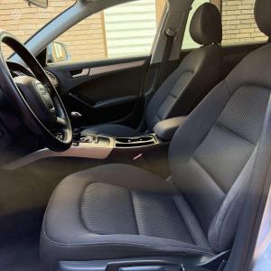 Grey Audi A4 2009 in Kaisiadorys, with an engine capacity of 1.97 L and mileage of 316 thousand km for 4450 €, photo 25 on AUTOMOTO.COM.LV