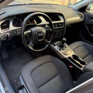 Grey Audi A4 2009 in Kaisiadorys, with an engine capacity of 1.97 L and mileage of 316 thousand km for 4450 €, photo 26 on AUTOMOTO.COM.LV