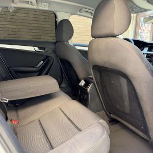 Grey Audi A4 2009 in Kaisiadorys, with an engine capacity of 1.97 L and mileage of 316 thousand km for 4450 €, photo 27 on AUTOMOTO.COM.LV