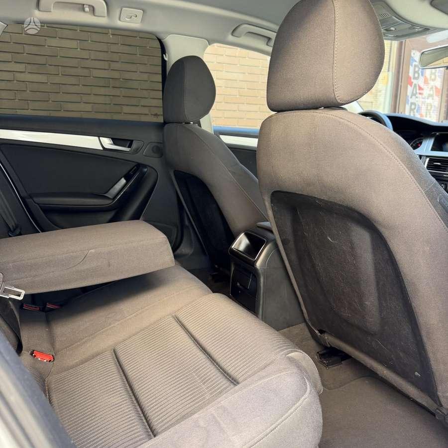 Grey Audi A4 2009 in Kaisiadorys, with an engine capacity of 1.97 L and mileage of 316 thousand km for 4450 €, photo 27 on AUTOMOTO.COM.LV