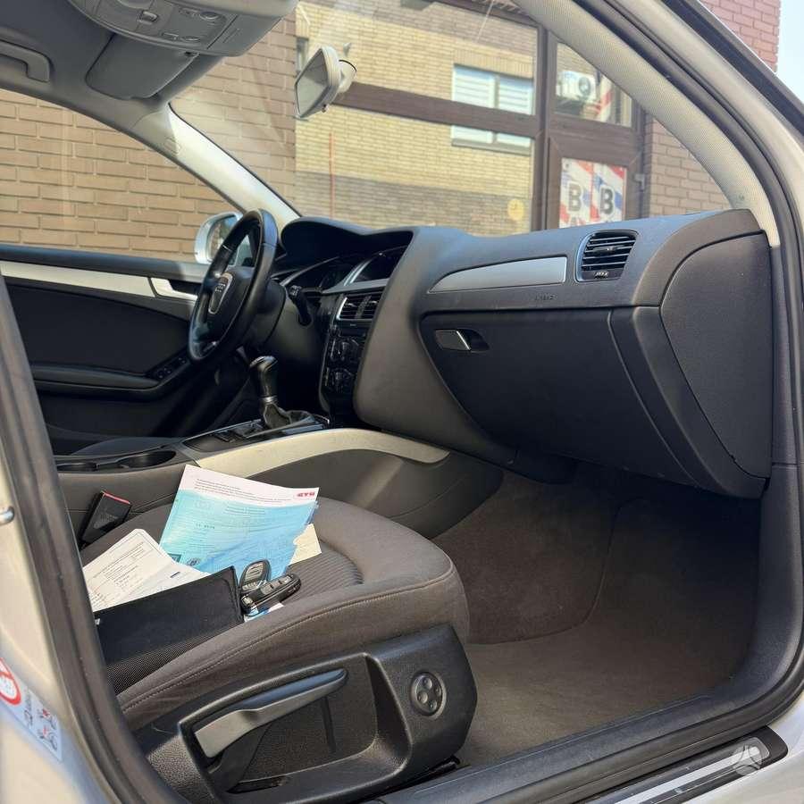 Grey Audi A4 2009 in Kaisiadorys, with an engine capacity of 1.97 L and mileage of 316 thousand km for 4450 €, photo 30 on AUTOMOTO.COM.LV