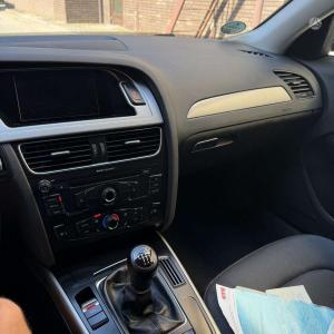 Grey Audi A4 2009 in Kaisiadorys, with an engine capacity of 1.97 L and mileage of 316 thousand km for 4450 €, photo 36 on AUTOMOTO.COM.LV