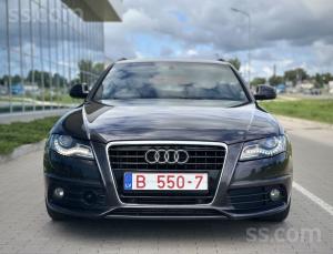 Grey Audi A4 2009 in Rezekne, with an engine capacity of 3.00 L and mileage of 268 thousand km for 6990 €, photo  on AUTOMOTO.COM.LV