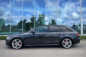 Grey Audi A4 2009 in Rezekne, with an engine capacity of 3.00 L and mileage of 268 thousand km for 6990 €, photo 5 on AUTOMOTO.COM.LV