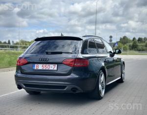 Grey Audi A4 2009 in Rezekne, with an engine capacity of 3.00 L and mileage of 268 thousand km for 6990 €, photo 7 on AUTOMOTO.COM.LV
