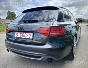 Grey Audi A4 2009 in Rezekne, with an engine capacity of 3.00 L and mileage of 268 thousand km for 6990 €, photo 8 on AUTOMOTO.COM.LV