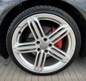 Grey Audi A4 2009 in Rezekne, with an engine capacity of 3.00 L and mileage of 268 thousand km for 6990 €, photo 9 on AUTOMOTO.COM.LV