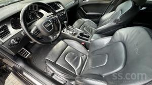 Grey Audi A4 2009 in Rezekne, with an engine capacity of 3.00 L and mileage of 268 thousand km for 6990 €, photo 12 on AUTOMOTO.COM.LV