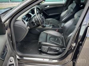 Grey Audi A4 2009 in Rezekne, with an engine capacity of 3.00 L and mileage of 268 thousand km for 6990 €, photo 13 on AUTOMOTO.COM.LV