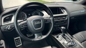 Grey Audi A4 2009 in Rezekne, with an engine capacity of 3.00 L and mileage of 268 thousand km for 6990 €, photo 14 on AUTOMOTO.COM.LV