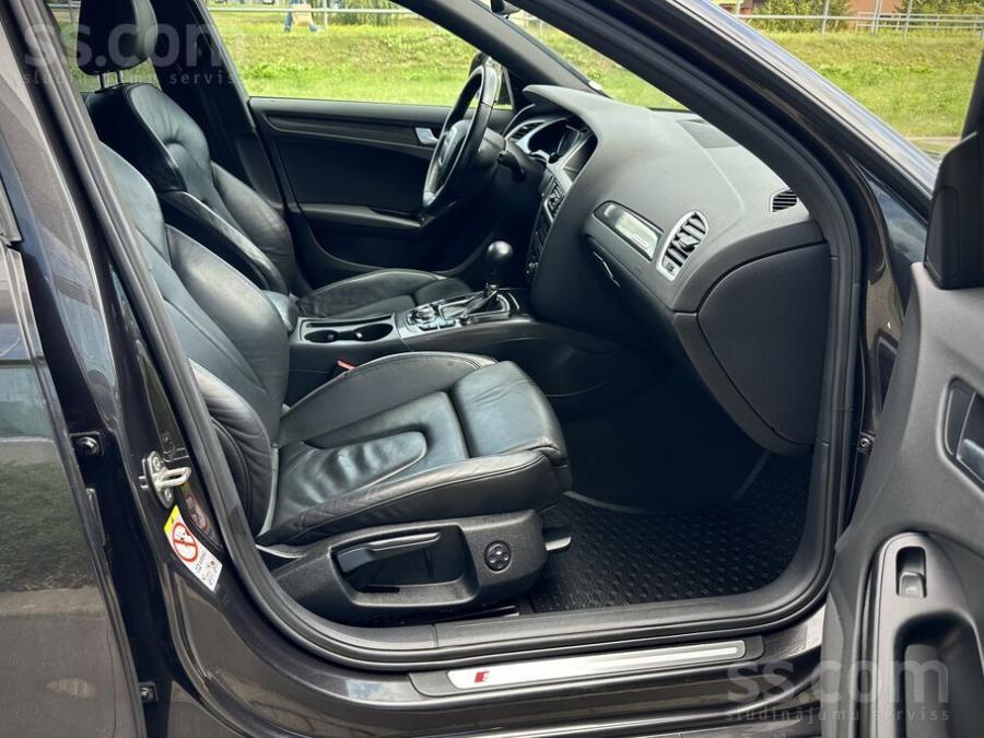 Grey Audi A4 2009 in Rezekne, with an engine capacity of 3.00 L and mileage of 268 thousand km for 6990 €, photo 16 on AUTOMOTO.COM.LV