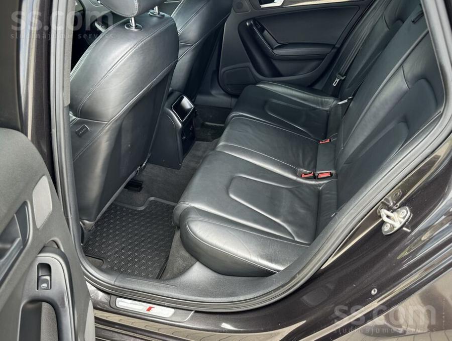 Grey Audi A4 2009 in Rezekne, with an engine capacity of 3.00 L and mileage of 268 thousand km for 6990 €, photo 17 on AUTOMOTO.COM.LV