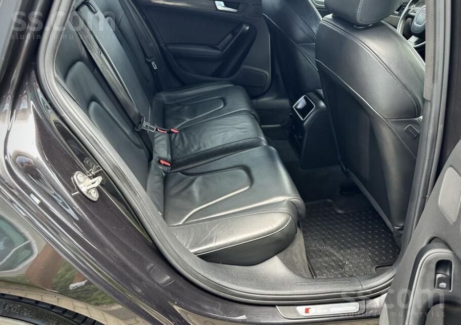 Grey Audi A4 2009 in Rezekne, with an engine capacity of 3.00 L and mileage of 268 thousand km for 6990 €, photo 18 on AUTOMOTO.COM.LV
