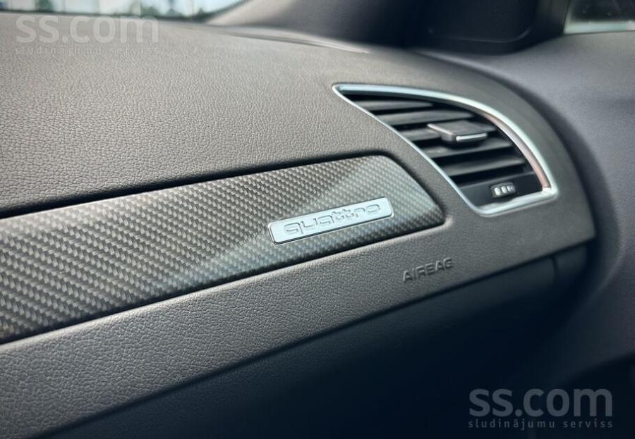 Grey Audi A4 2009 in Rezekne, with an engine capacity of 3.00 L and mileage of 268 thousand km for 6990 €, photo 20 on AUTOMOTO.COM.LV