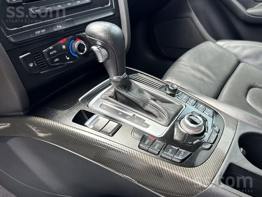 Grey Audi A4 2009 in Rezekne, with an engine capacity of 3.00 L and mileage of 268 thousand km for 6990 €, photo 21 on AUTOMOTO.COM.LV