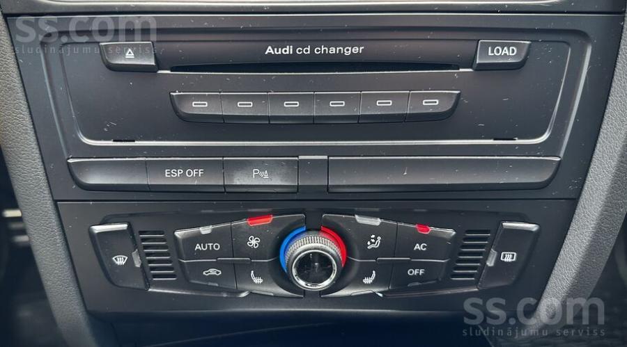 Grey Audi A4 2009 in Rezekne, with an engine capacity of 3.00 L and mileage of 268 thousand km for 6990 €, photo 22 on AUTOMOTO.COM.LV